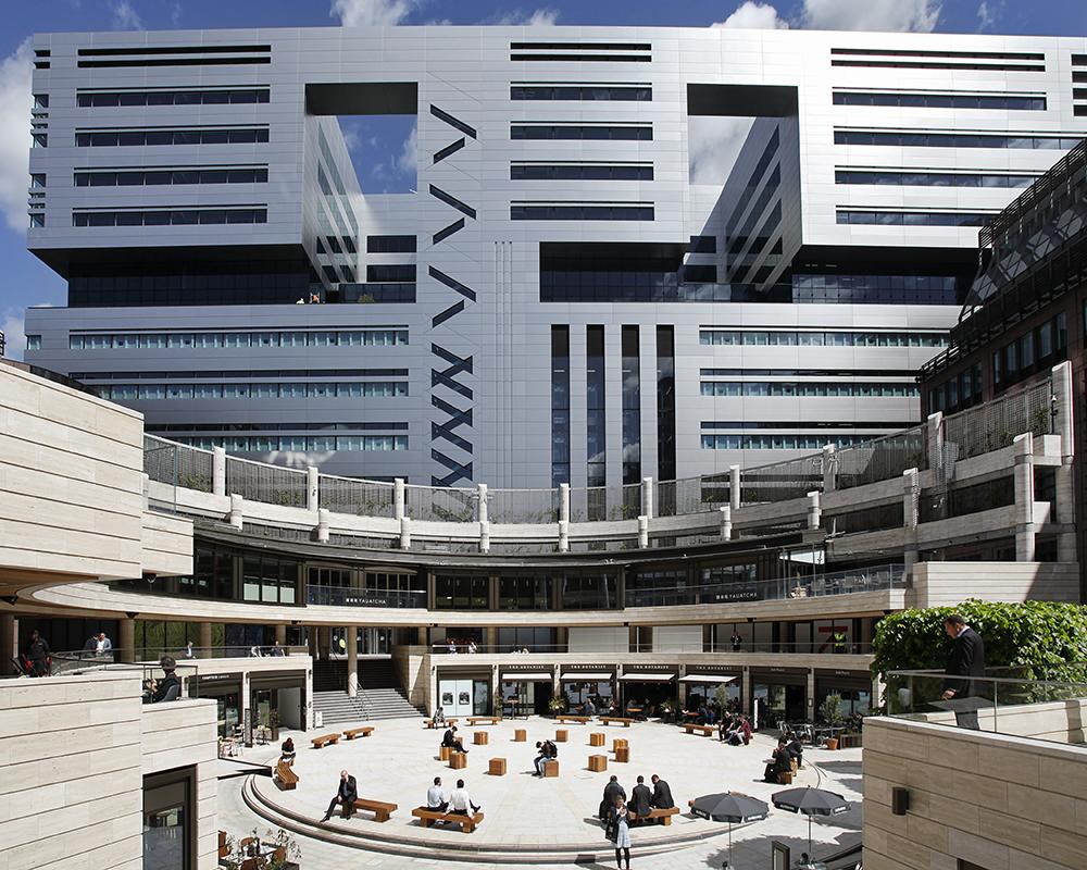 5 Broadgate, London (UK) | TROX UK Ltd