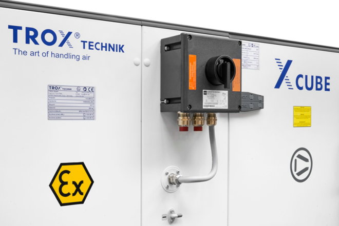 X-CUBE Ex | TROX GmbH