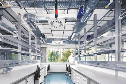 LABOR-LUFT: SICHERHEIT, EFFIZIENZ UND KOMFORT MIT TROX | TROX GmbH