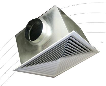 Ceiling Diffuser Damper Installation | Shelly Lighting