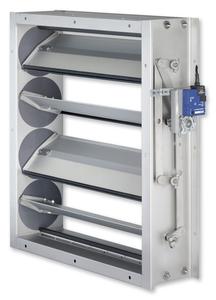 Multileaf dampers | TROX Austria GmbH