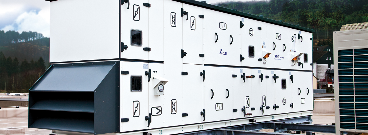 Serie X-CUBE | TROX GmbH