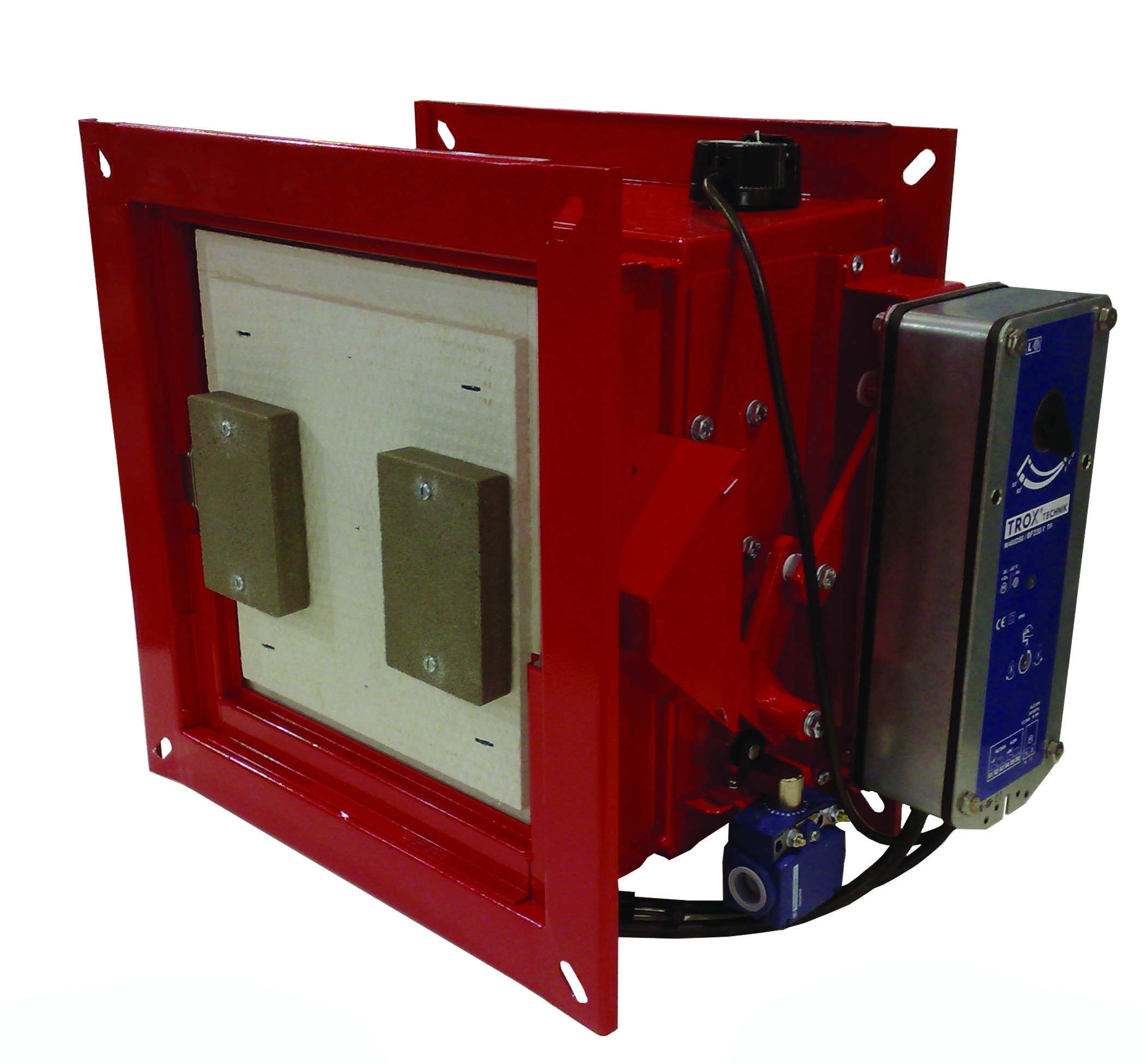 Dampers corta fogo Quadrado ou Retangular | TROX do Brasil Ltda.