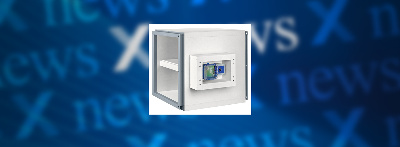 NUEVA Compuerta para extracción de humo de TROX Máxima seguridad en ...