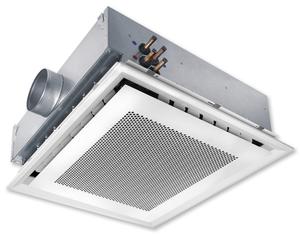 Inductie-unit voor verlaagde plafonds | S.A. TROX Belgium/TROX Belgium N.V.