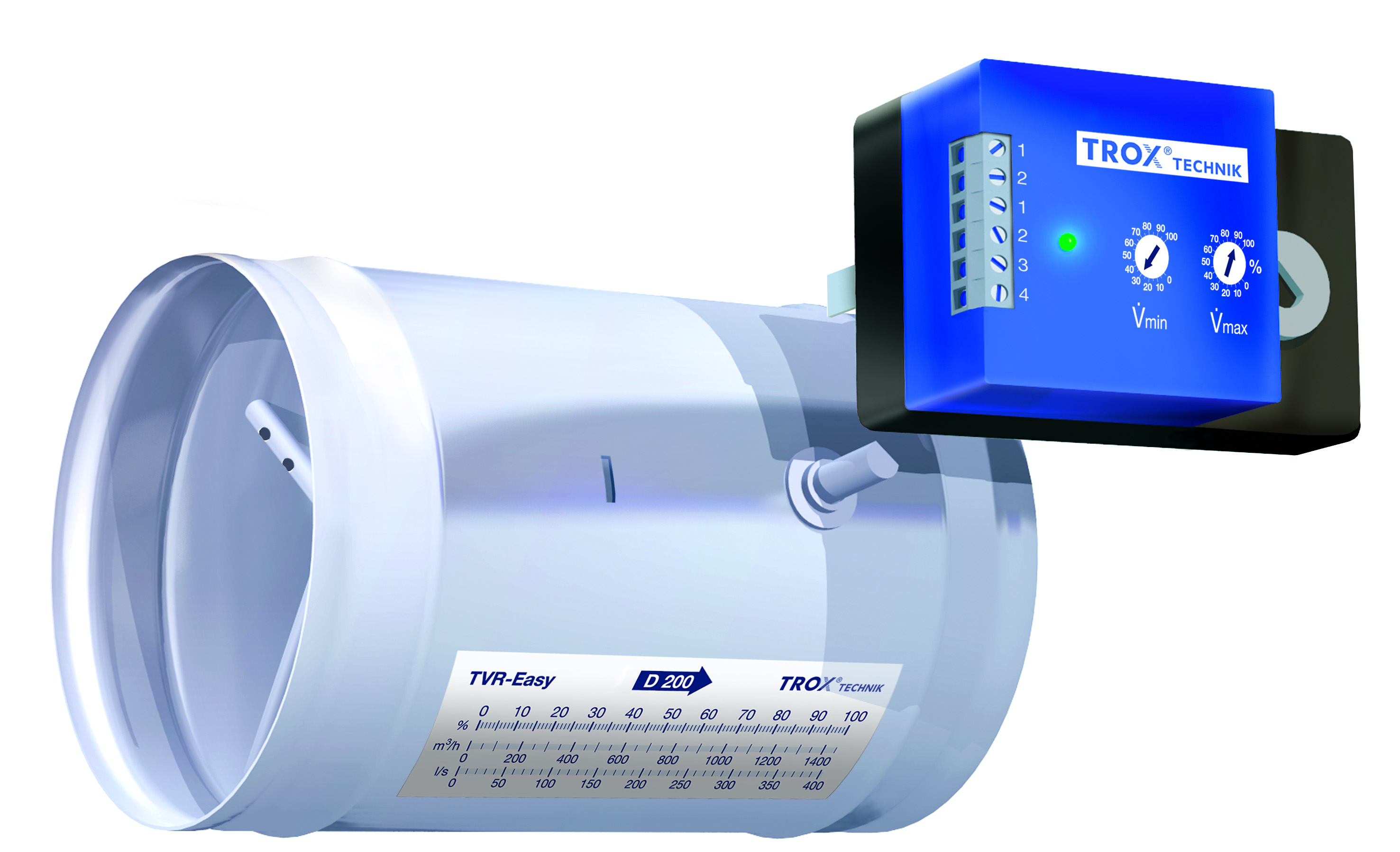 Cajas VAV – TVR-Easy | TROX LATINAMERICA