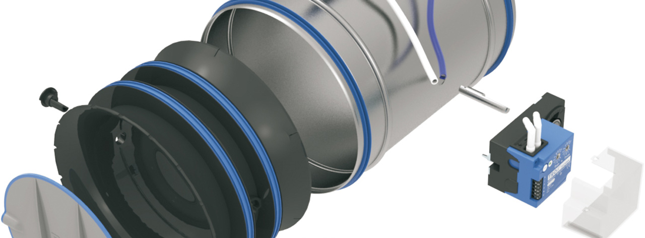 LVC, a VAV terminal unit for universal application | TROX GmbH