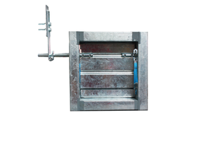 Gas-tight shut-off dampers | TROX INDIA PRIVATE LIMITED