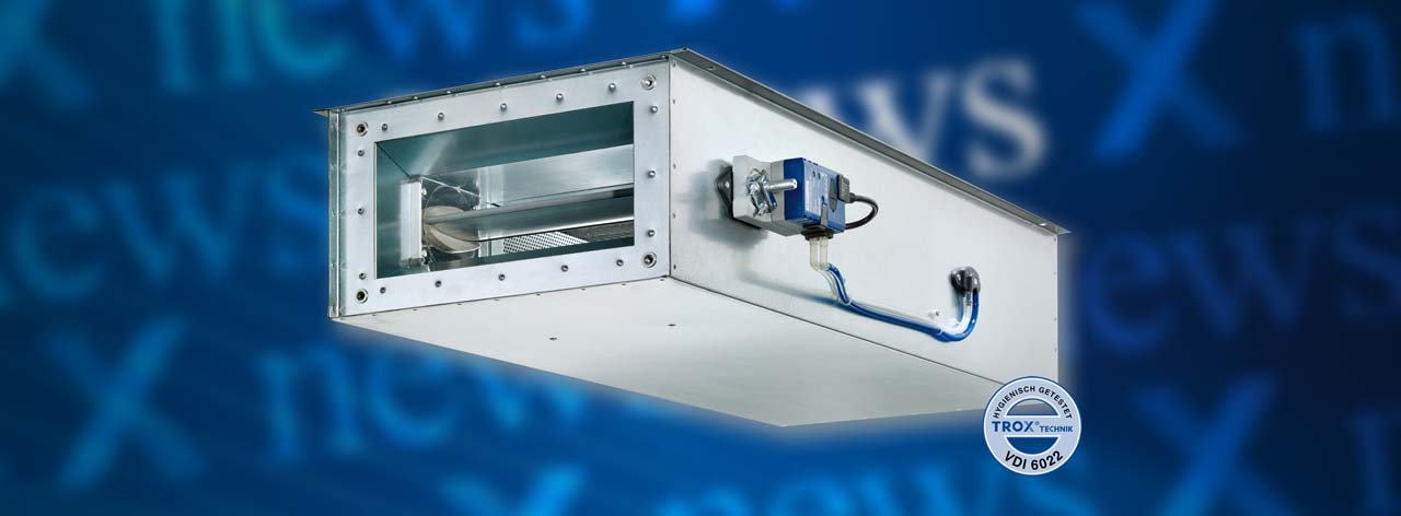 TZ-/TA-Silenzio VAV terminal units for whisper quiet comfort | TROX GmbH